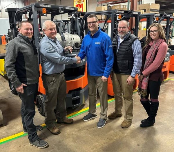 Hupp ToyotaLift is ASEC Certified - Hupp Toyota Lift